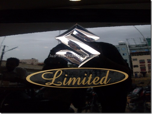 JuzPictures: Bimal’s Maruti Suzuki Swift Limited Edition Pictures